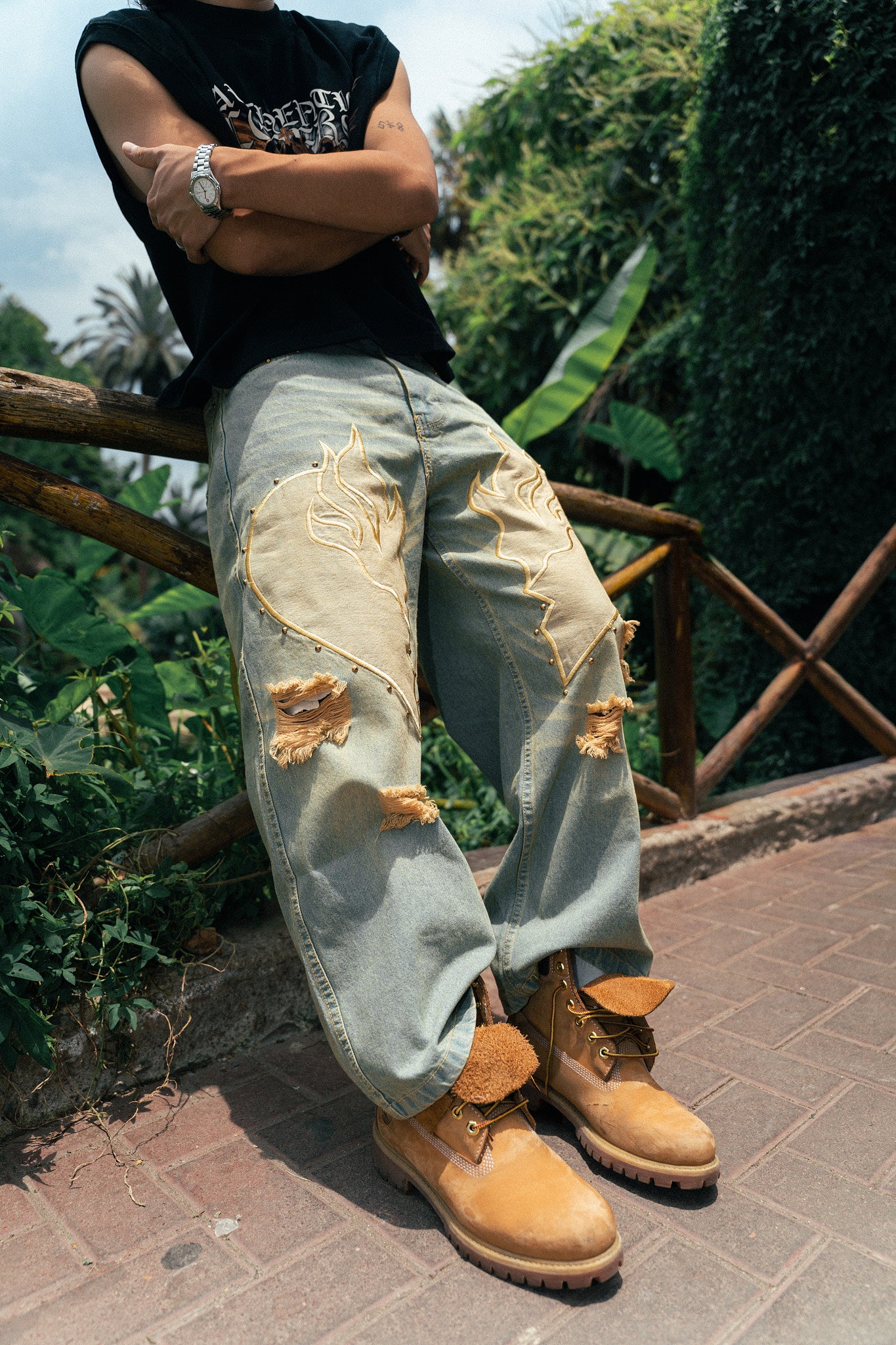 Burning Pant – Ignis